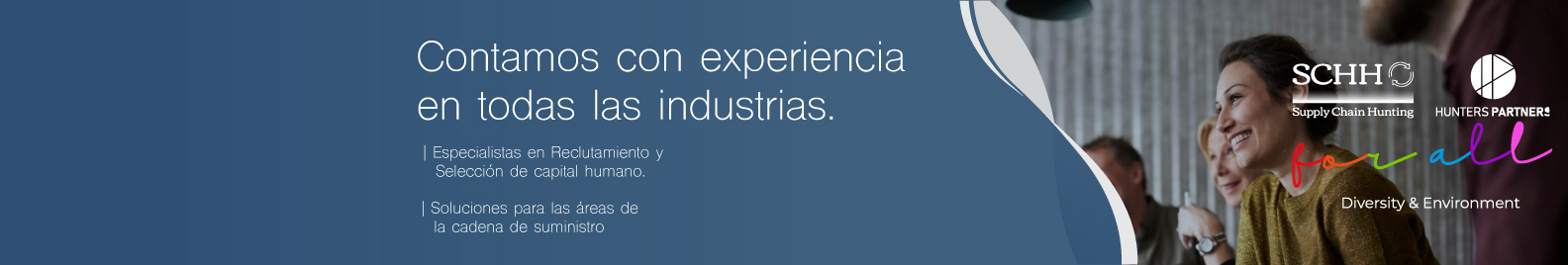 ¡Oportunidades de Empleo en Supply Chain Hunting & Hunters Partners!